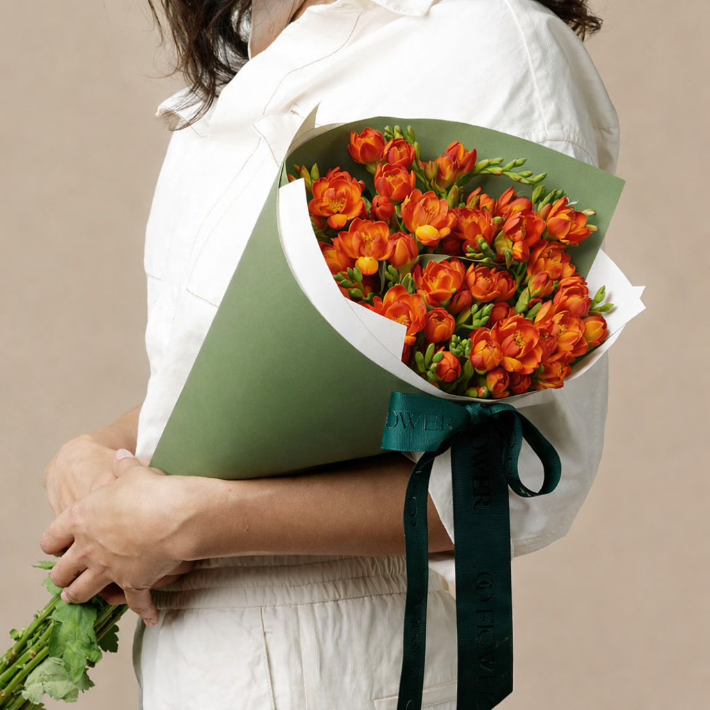 Mandarin Freesia – GO FLOWER