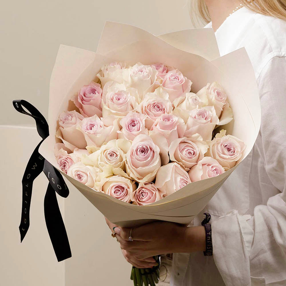 Pink Avalanche Roses – GO FLOWER