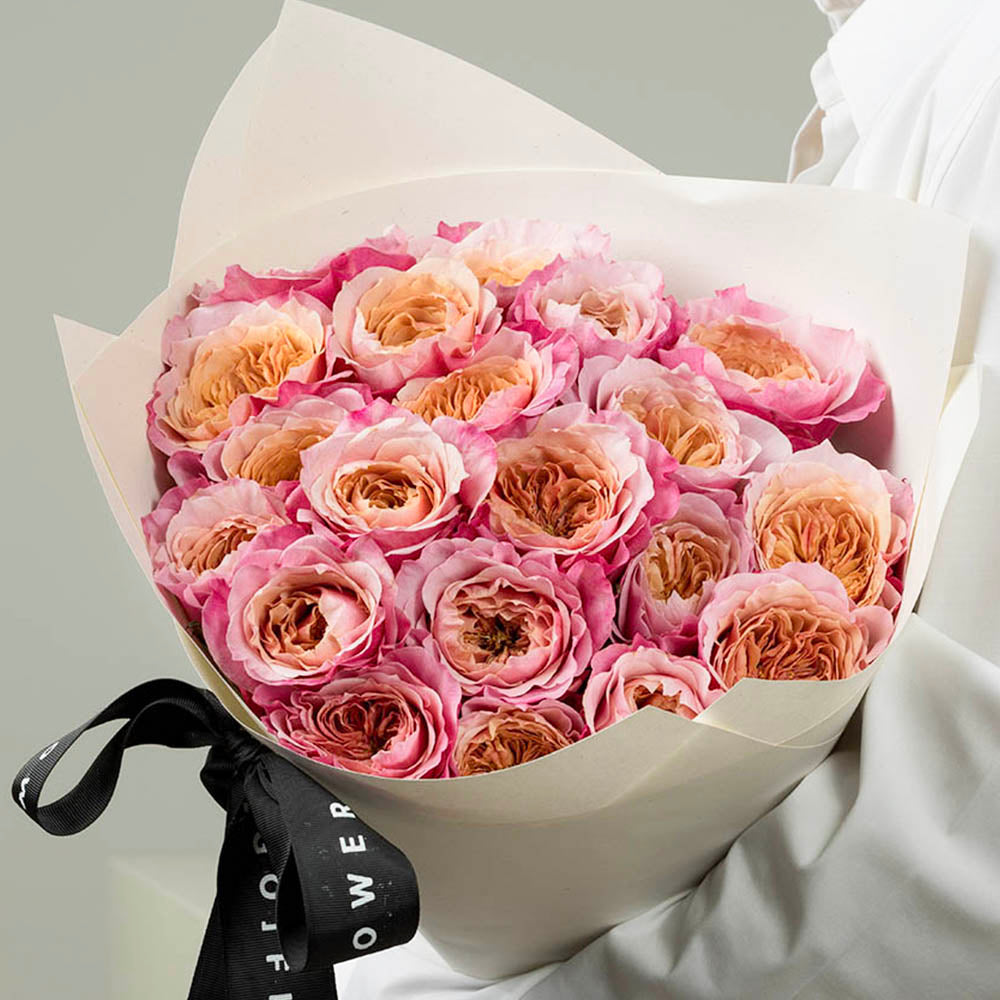 Twice as Nice Bi Colour Rose – GO FLOWER