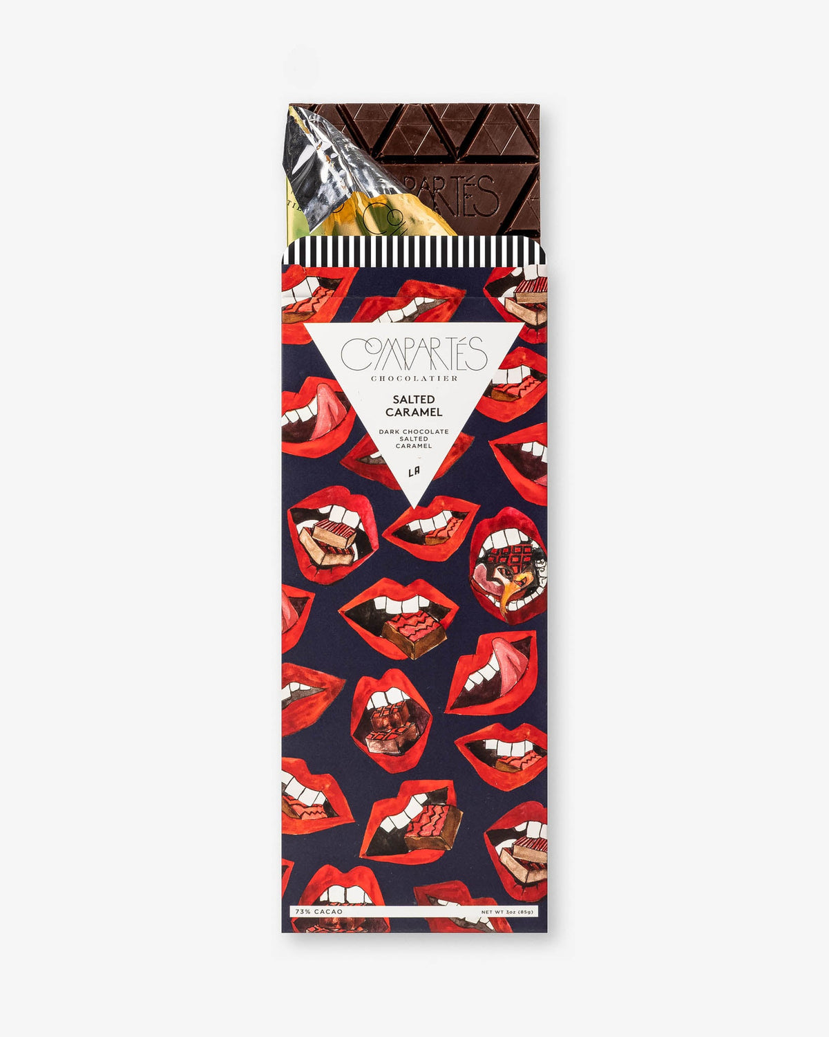 Gourmet Handmade Salted Caramel Chocolate Bar – GO FLOWER
