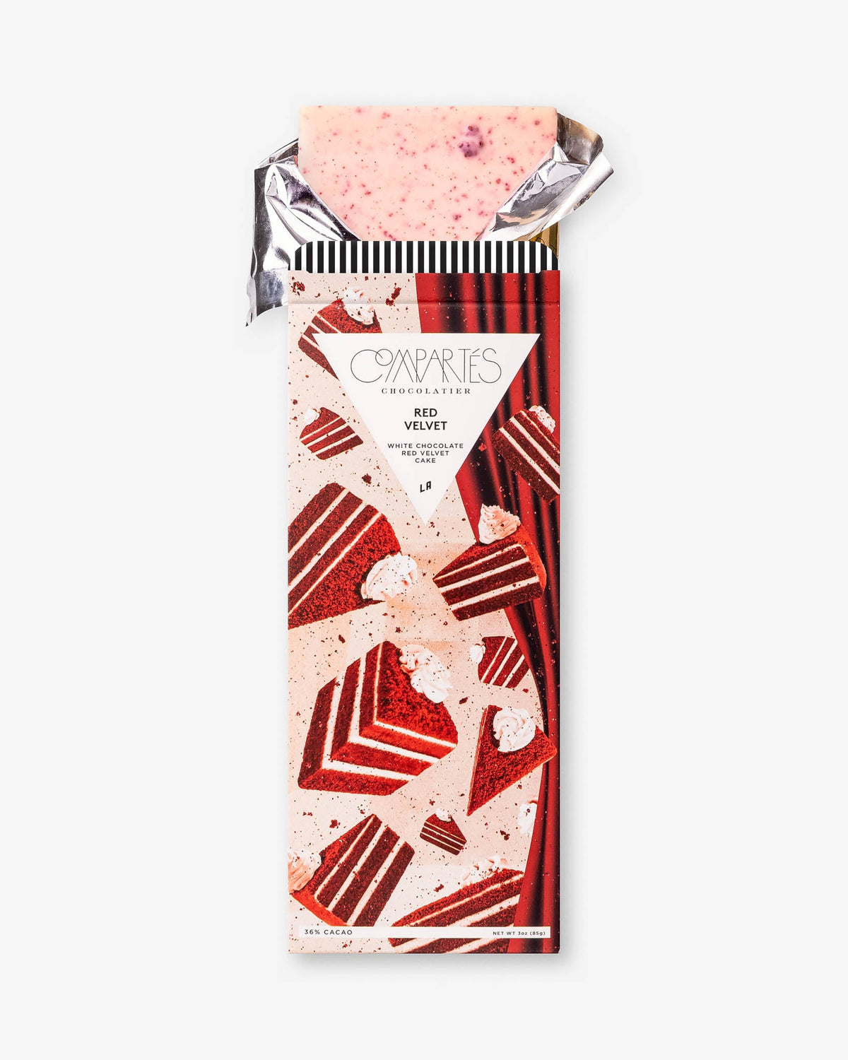 Red Velvet Chocolate Bar - World's Best Chocolate Gifts – GO FLOWER