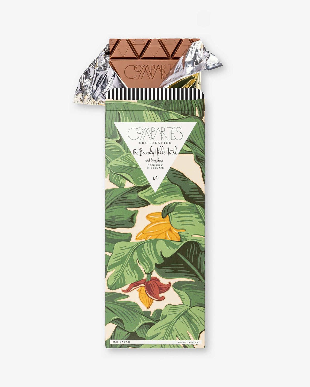 Compartes Beverly Hills Hotel Gourmet Milk Chocolate Bar – GO FLOWER